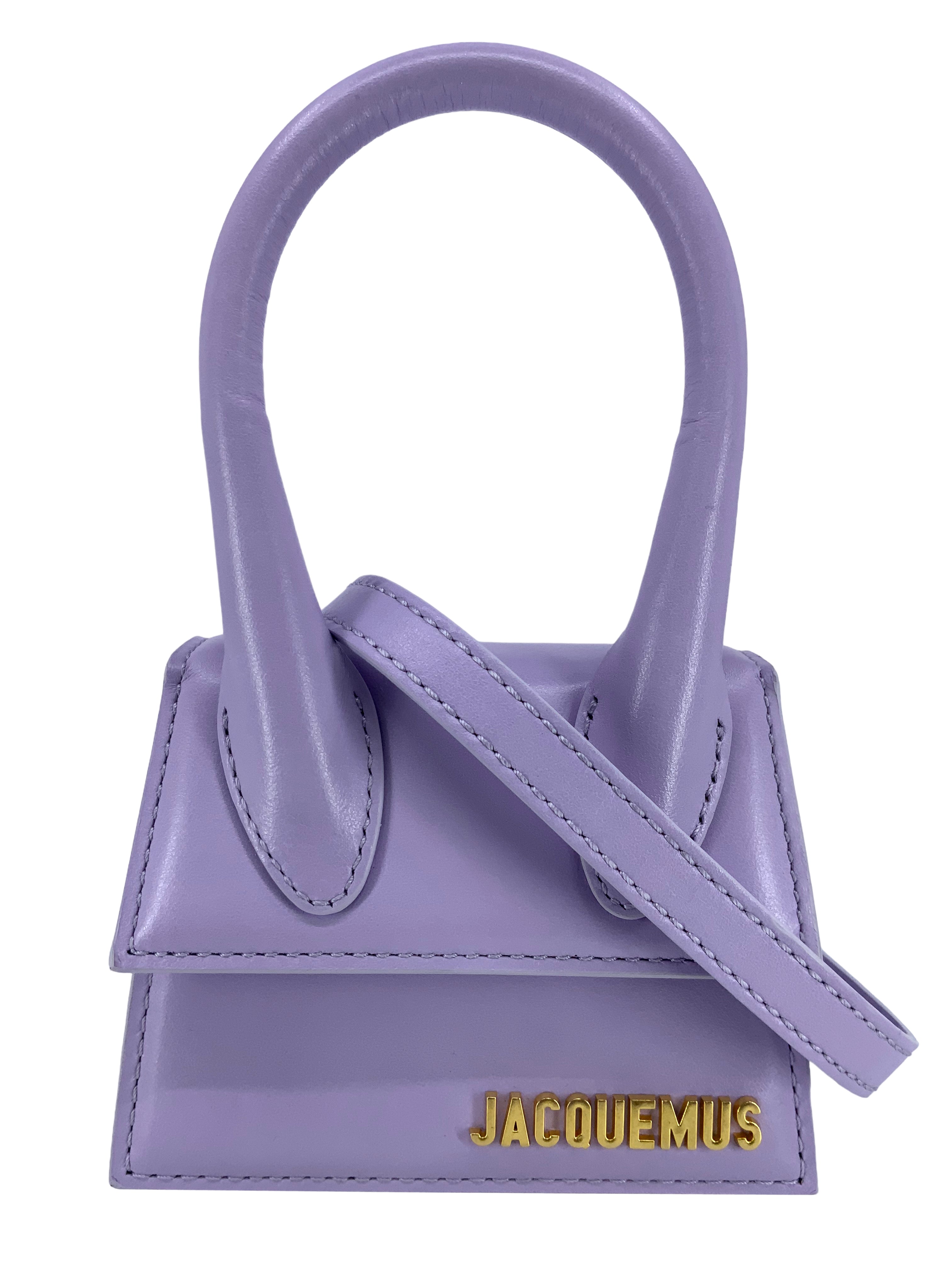 Jacquemus Le Chiquito Mini Leather Top Handle Bag - Consigned Designs
