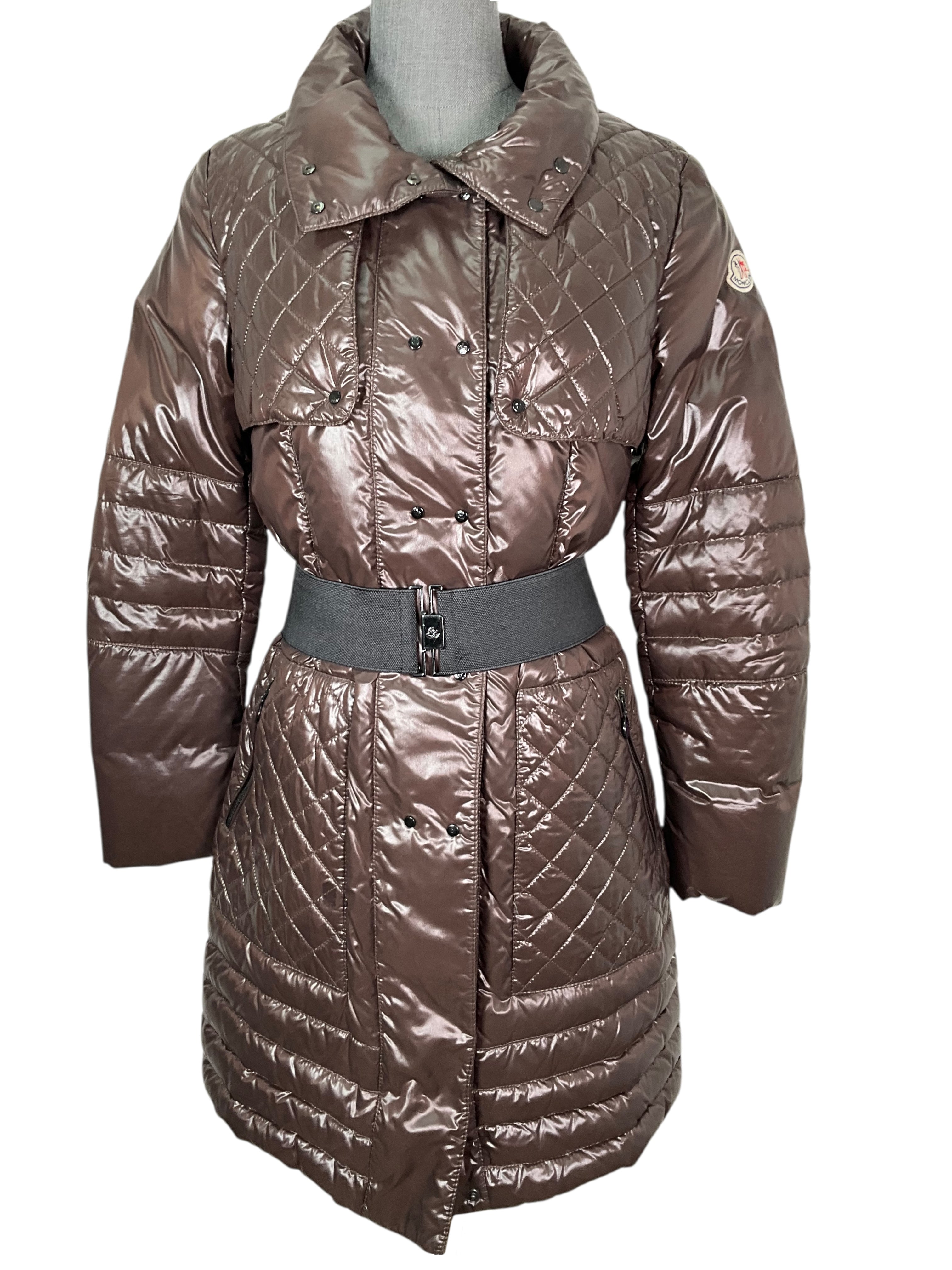 MONCLER Quilted Puffy Goose Down Jacket Size S - Consigned Designs