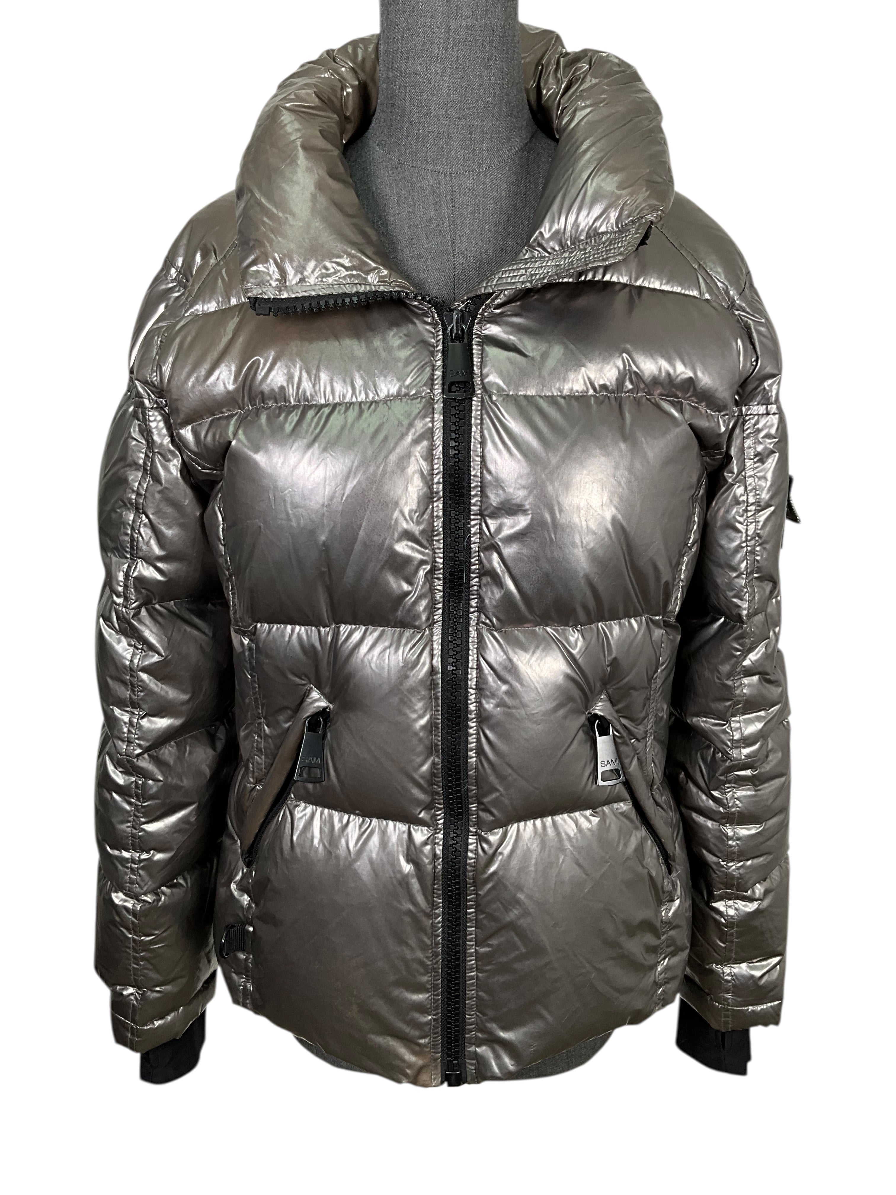 SAM. Freestyle Down Puffer Jacket Size XL - Consigned Designs