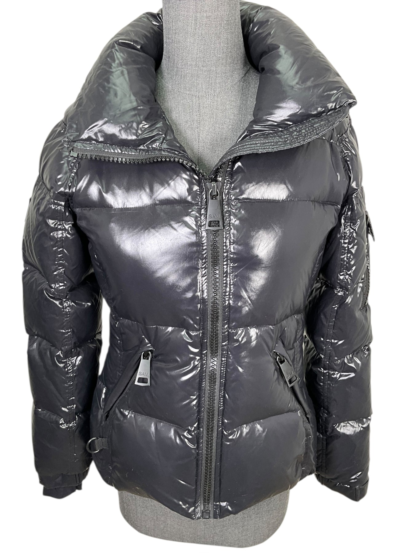 SAM. Freestyle Down Puffer Jacket Size S - Consigned Designs