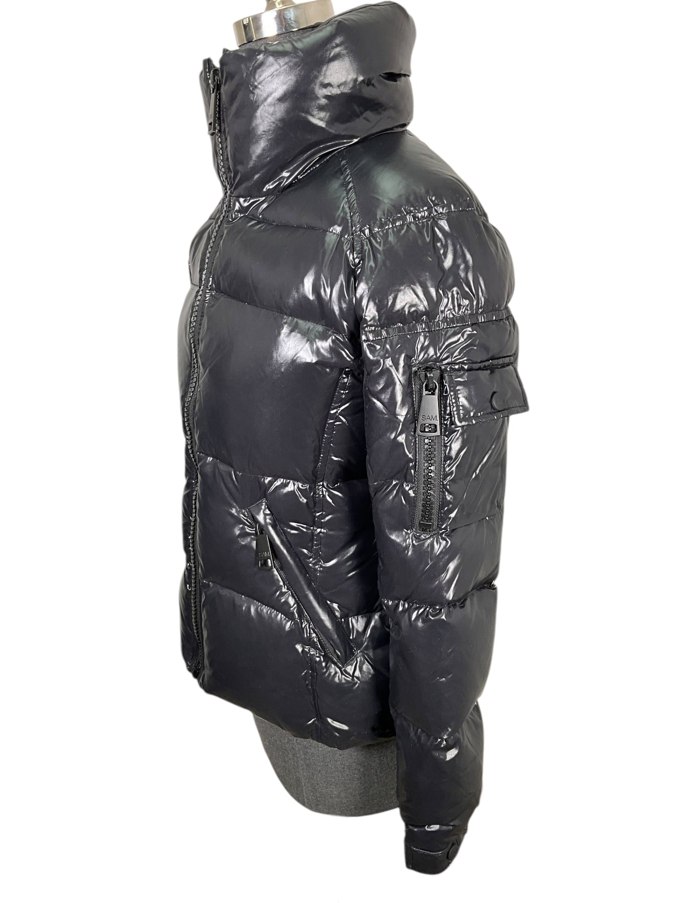 SAM. Freestyle Down Puffer Jacket Size S - Consigned Designs