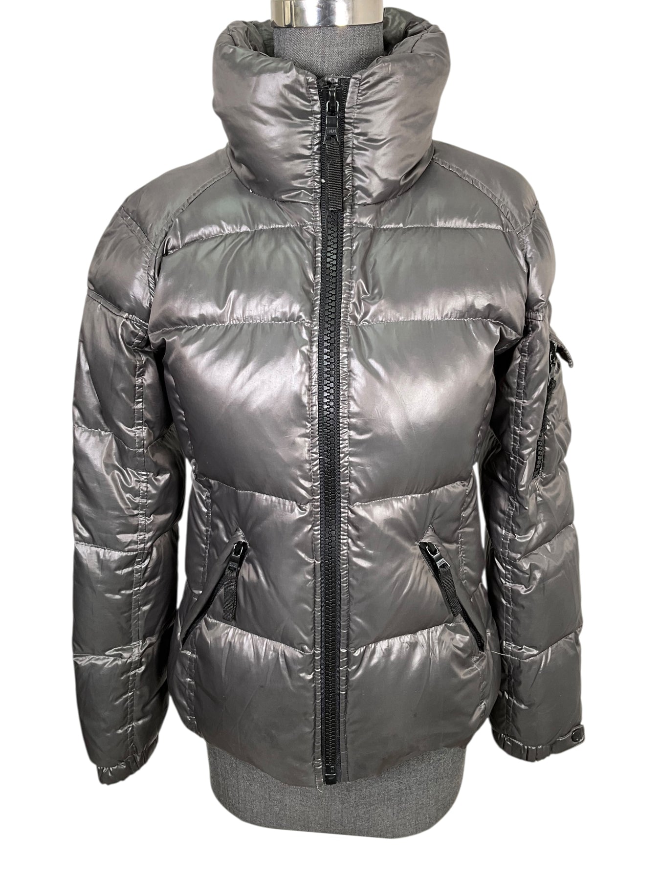 SAM. Freestyle Down Puffer Jacket Size S - Consigned Designs